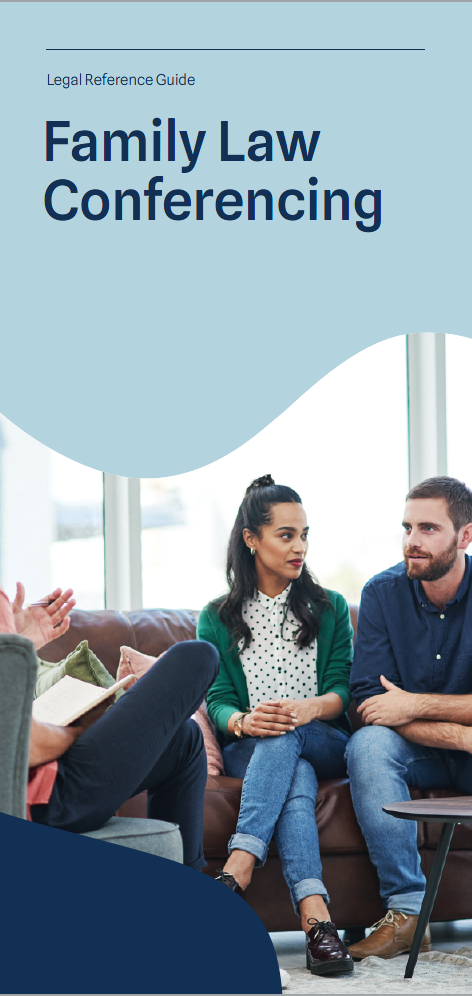 Family Law Conferencing Brochure - Legal Services Commission of SA